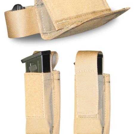 Single Horizontal Pistol Mag Pouch – Bulldog Tactical Equipment