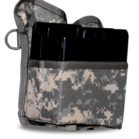 .50 CAL AMMO POUCH (Double 10 Rd Mag Pouch) – Bulldog Tactical Equipment