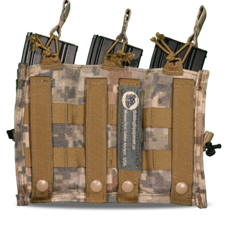 SINGLE STACK TRIPLE MAG POUCH – Bulldog Tactical Equipment