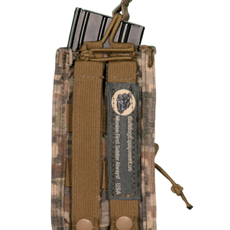 SINGLE STACK SINGLE MAG POUCH – Bulldog Tactical Equipment