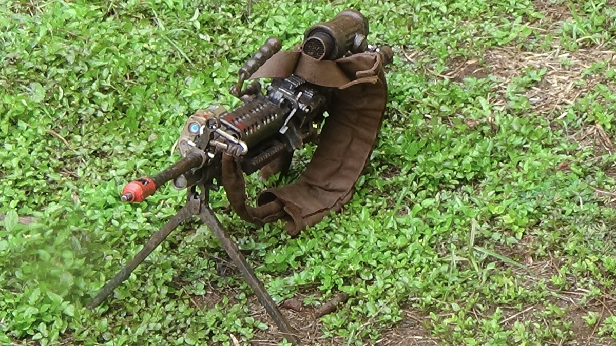 M240B/ M249 SAW WEAPON SLING: NSN 1005 01 533 4093 – Bulldog Tactical ...