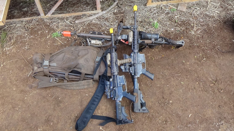 M240B/ M249 SAW WEAPON SLING: NSN 1005 01 533 4093 – Bulldog Tactical ...