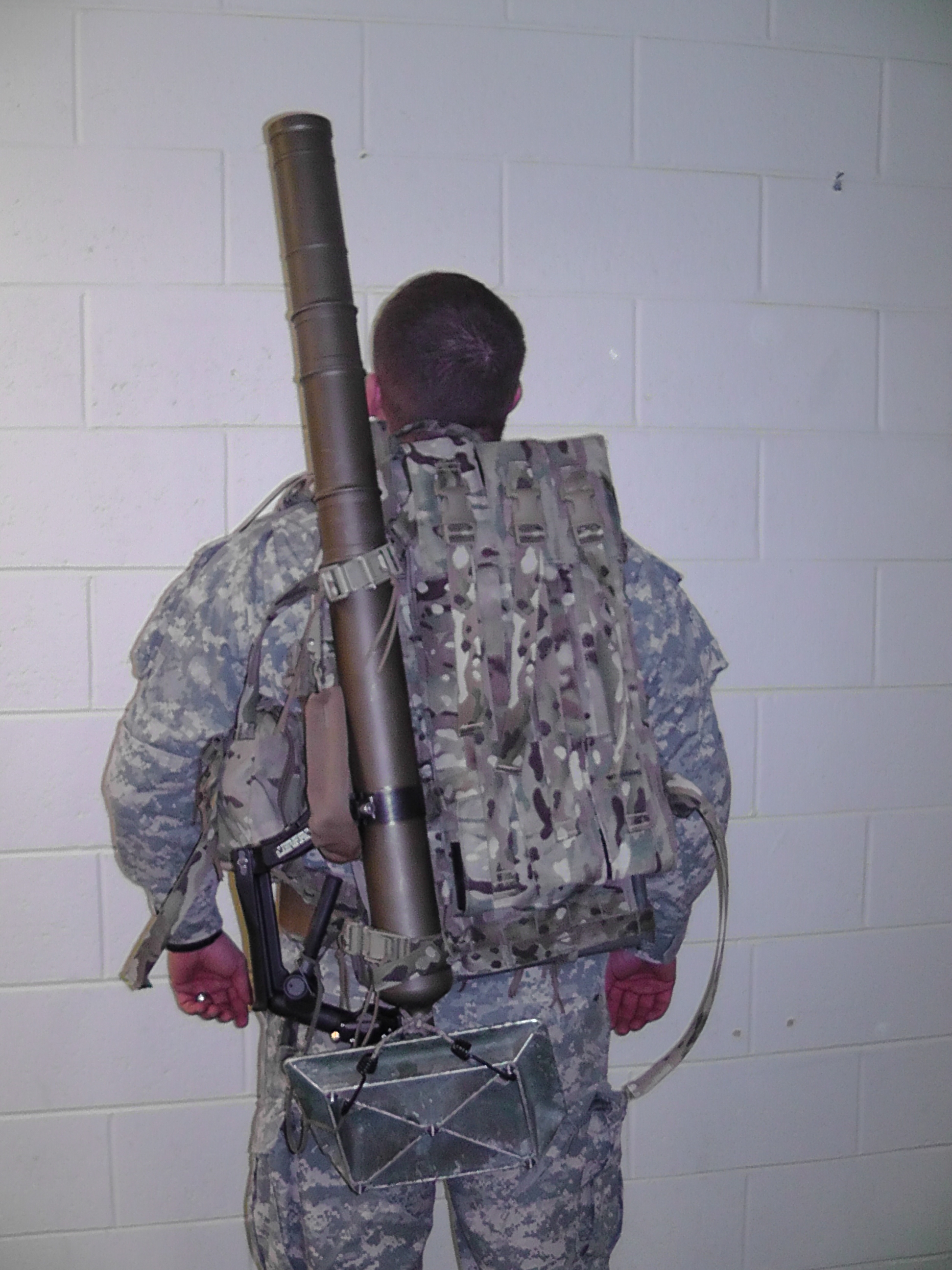 81 MM Mortar Kit NATO NSN: 8465-99-959-3408 – Bulldog Tactical Equipment