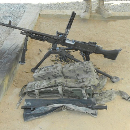 BULLDOG M249 AG Kit – 1,200 RD CAPACITY (2) 750 RD POUCHES ...