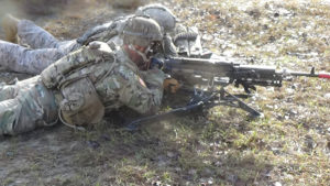 BULLDOG 240 AG KIT – (2) 500 RD POUCHES (1000 RD) CAPACITY! UK/ NATO ...