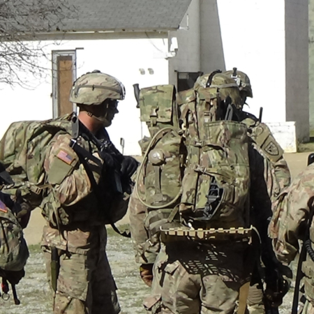 BULLDOG 240 AG KIT – (2) 500 RD POUCHES (1000 RD) CAPACITY! UK/ NATO ...