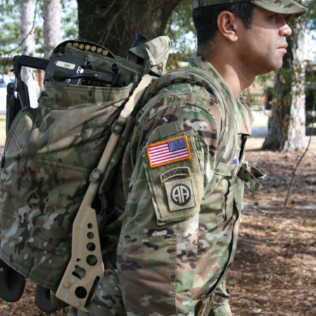 BULLDOG 240 AG KIT – (2) 500 RD POUCHES (1000 RD) CAPACITY! UK/ NATO ...