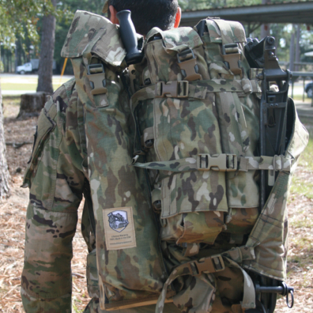 BULLDOG 240 AG KIT – (2) 500 RD POUCHES (1000 RD) CAPACITY! UK/ NATO ...
