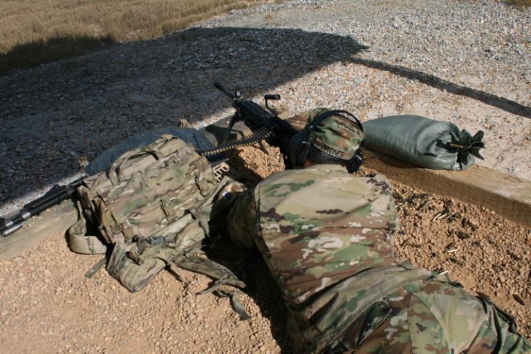 BULLDOG M249 AG Kit – 1,200 RD CAPACITY (2) 750 RD POUCHES ...