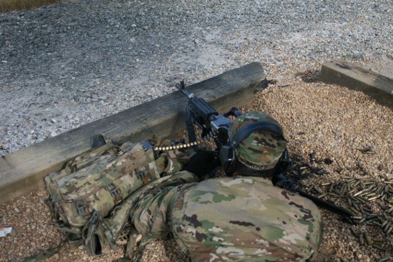 BULLDOG 240 AG KIT – (2) 500 RD POUCHES (1000 RD) CAPACITY! NSN: 8465 ...