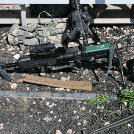 M240B/ M249 SAW WEAPON SLING: NSN 1005 01 533 4093 – Bulldog Tactical ...