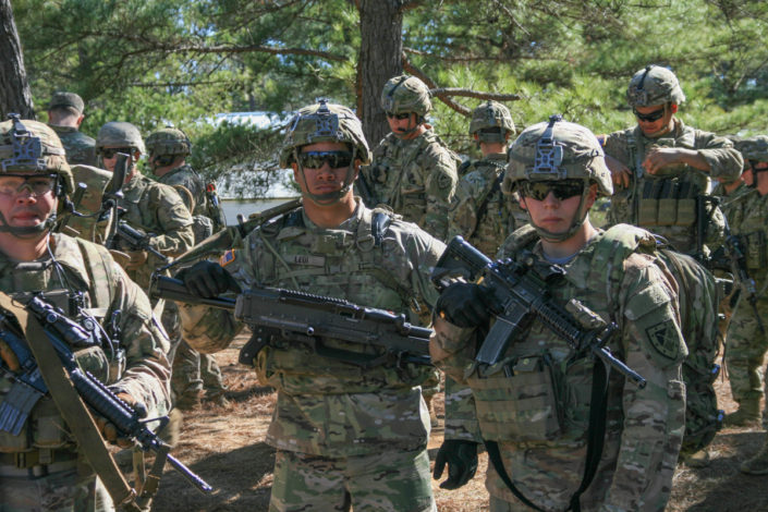 M240B/ M249 SAW WEAPON SLING: NSN 1005 01 533 4093 – Bulldog Tactical ...