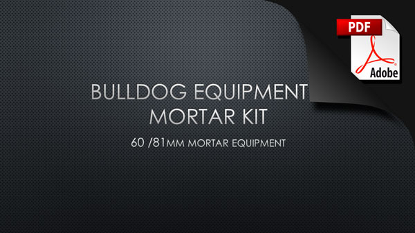 Bulldog Tactical Equipment – Our solutions are based upon the needs of ...
