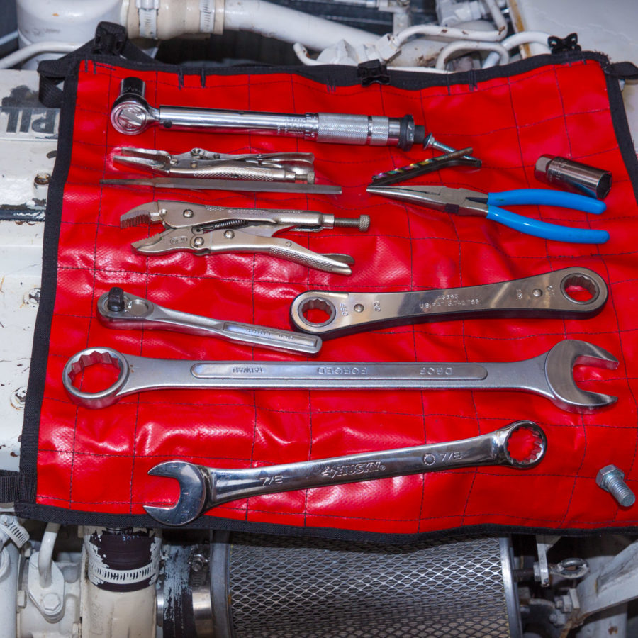 Bulldog Magnetic Tool Mat / Wrap / Parts Organizer – Large – Bulldog ...