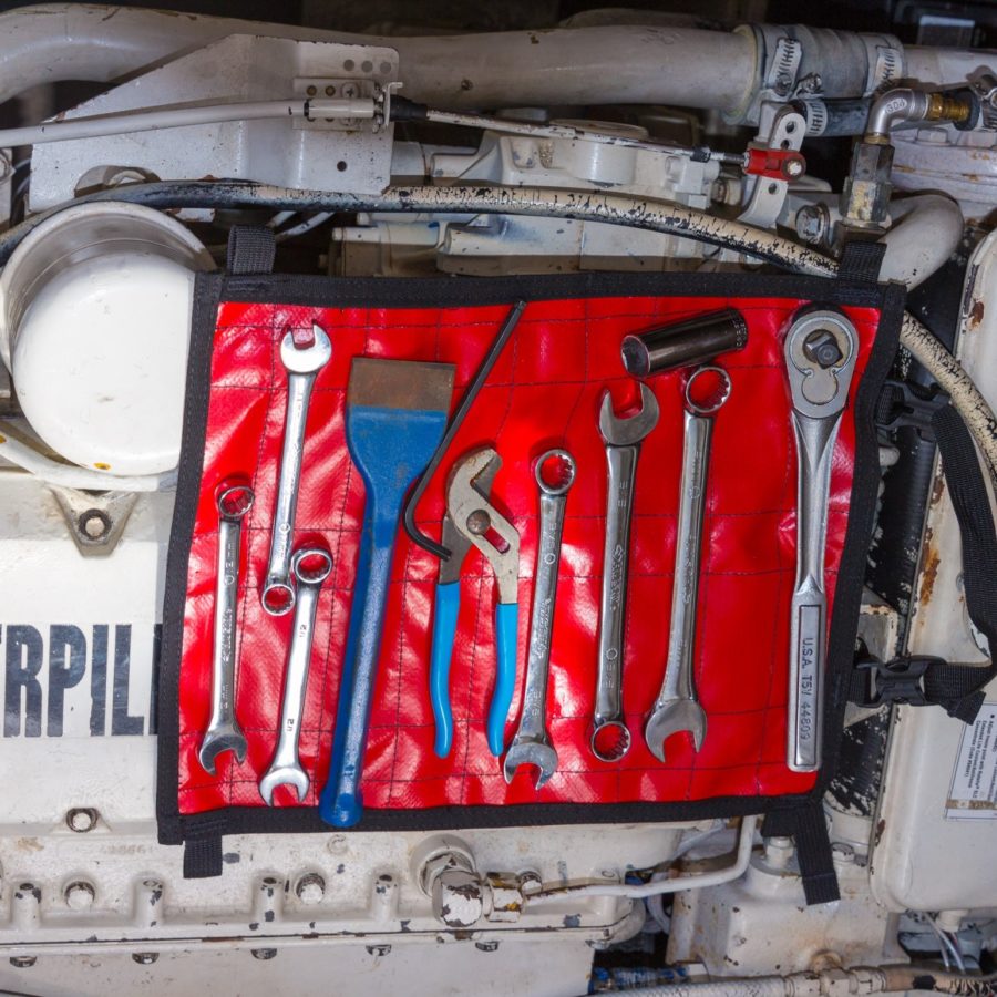 Bulldog Magnetic Tool Mat / Wrap / Parts Organizer – Medium – Bulldog ...