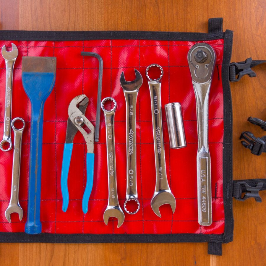 Bulldog Magnetic Tool Mat / Wrap / Parts Organizer – Medium – Bulldog ...