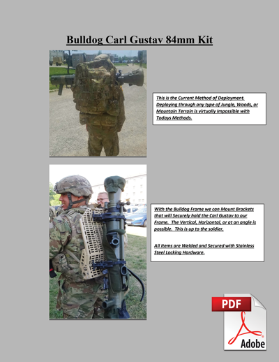 CARL GUSTAV KIT NSN: Call for NSN #: 1-954-448-5221 – Bulldog Tactical ...