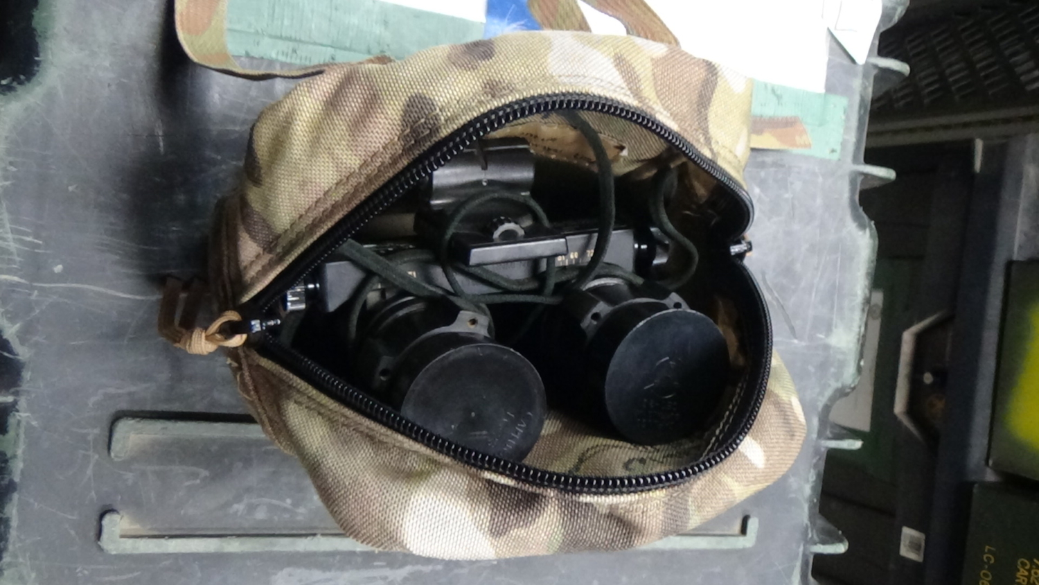 NODS Pouch (Hard Case) PVS 7 – 14, PSQ 20 A, or AVS 6 – Bulldog ...