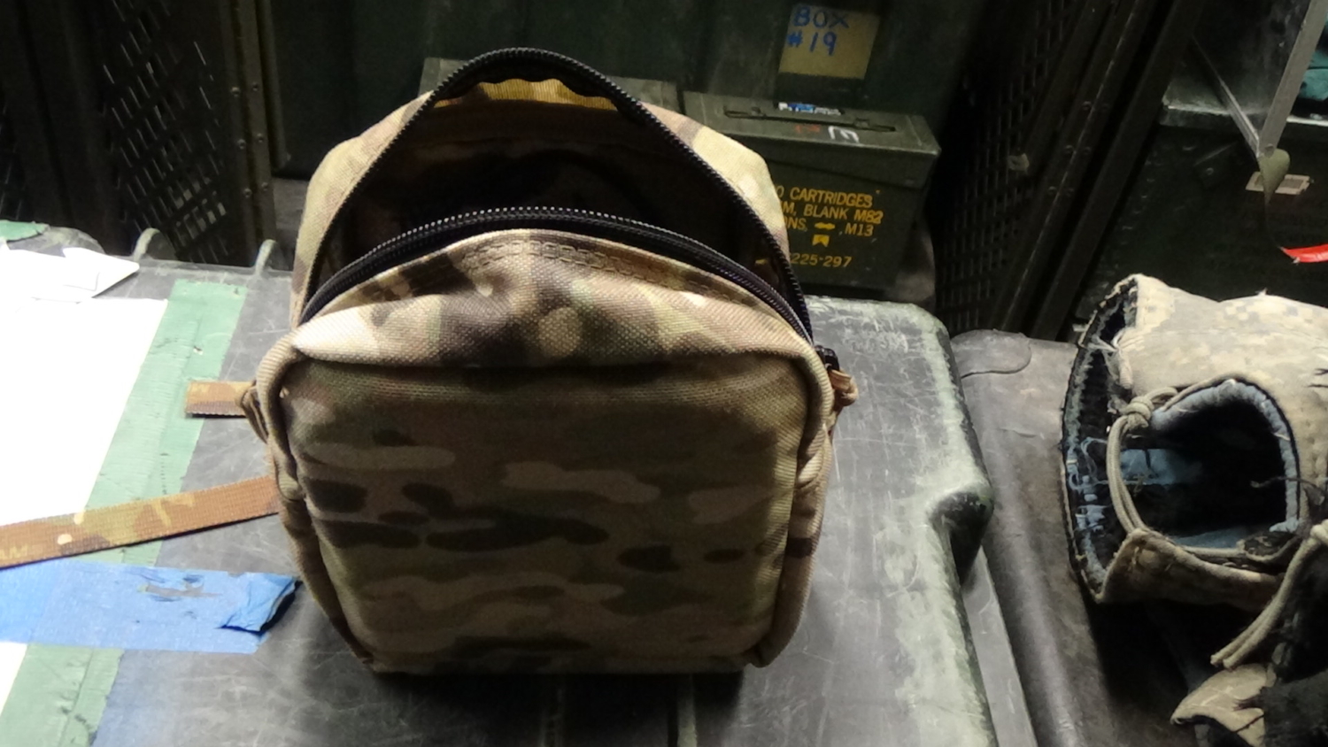 NODS Pouch (Hard Case) PVS 7 – 14, PSQ 20 A, or AVS 6 – Bulldog ...