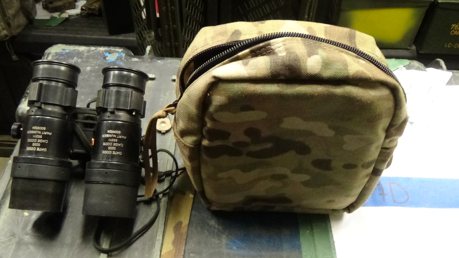 NODS Pouch (Hard Case) PVS 7 – 14, PSQ 20 A, or AVS 6 – Bulldog ...