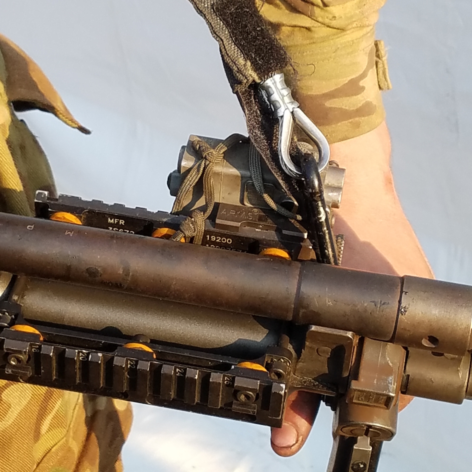 NEW 249/240 WEAPON SLING – Bulldog Tactical Equipment