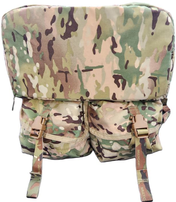 2 Day Assault Ruck with Pockets – Bulldog Tactical Equipment