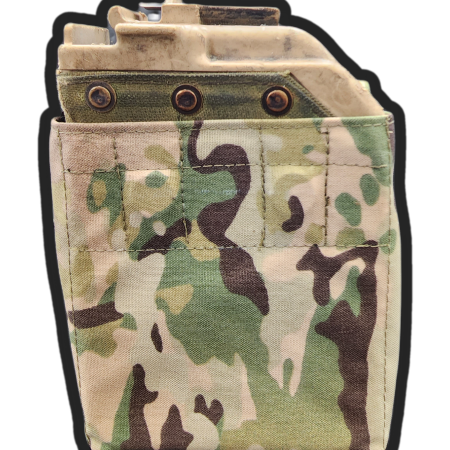 150 RD M240B/ 200 RD M249 SAW DRUM POUCH Magnetic Closure – Bulldog ...