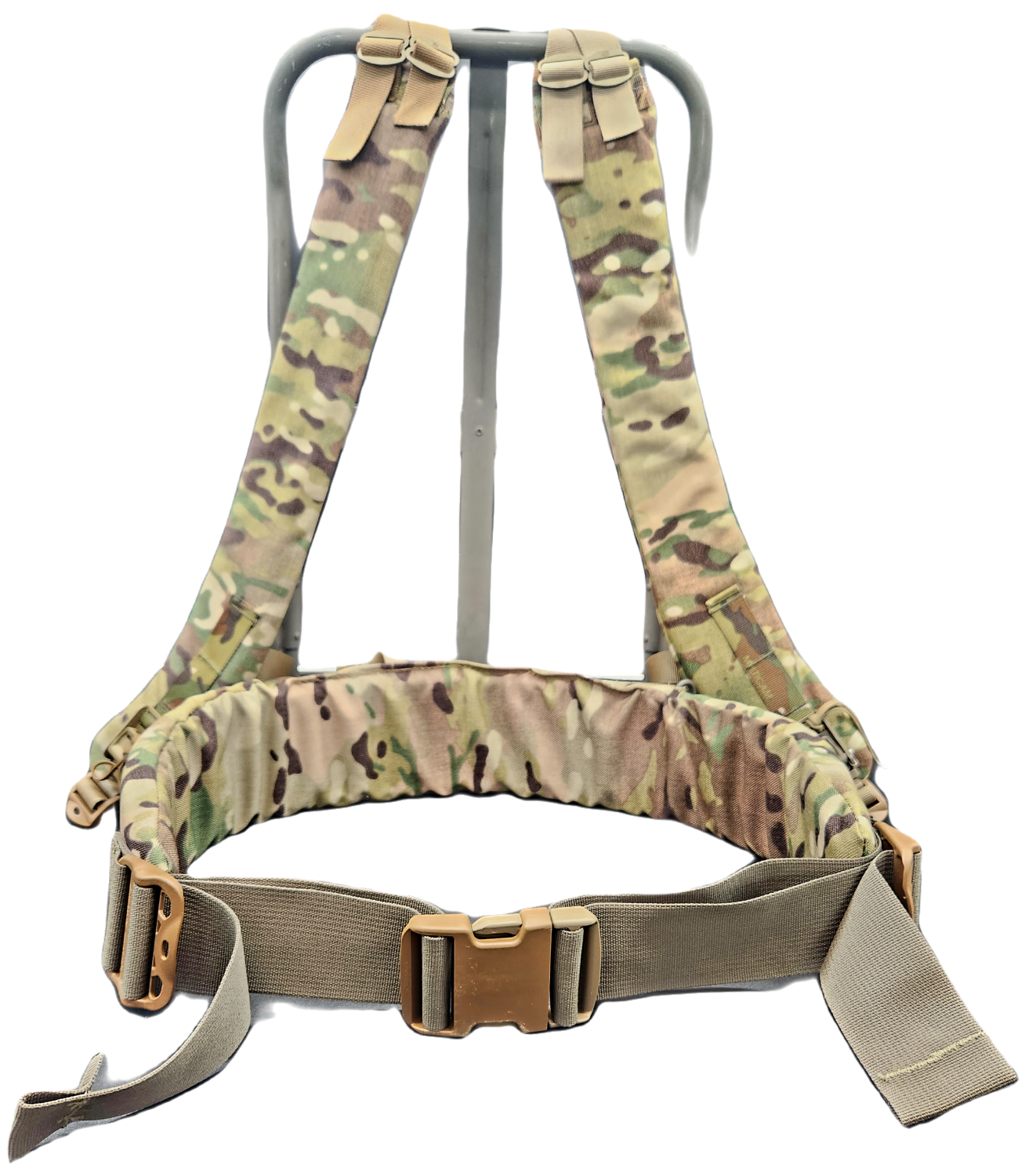 ALICE FRAME & SHOULDER STRAPS – WAIST BELT – Bulldog Tactical Equipment