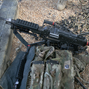 M240 Ammo Pouches (2) 500 Rd Pouches = 1,000 Rd Capacity – Bulldog ...