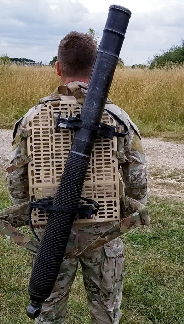81MM MORTAR COVER – Bulldog Tactical Equipment