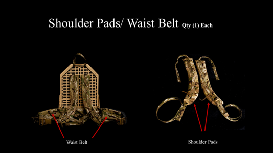 BULLDOG SHOULDER STRAPS – Bulldog Tactical Equipment