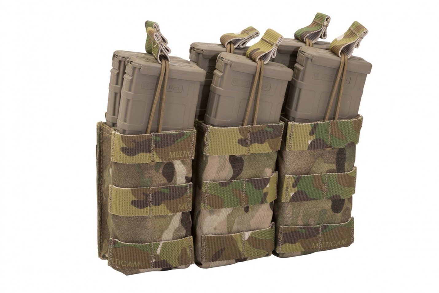 DOUBLE STACK – TRIPLE MAG POUCH 5.56 -7.62 x 39 – Bulldog Tactical ...